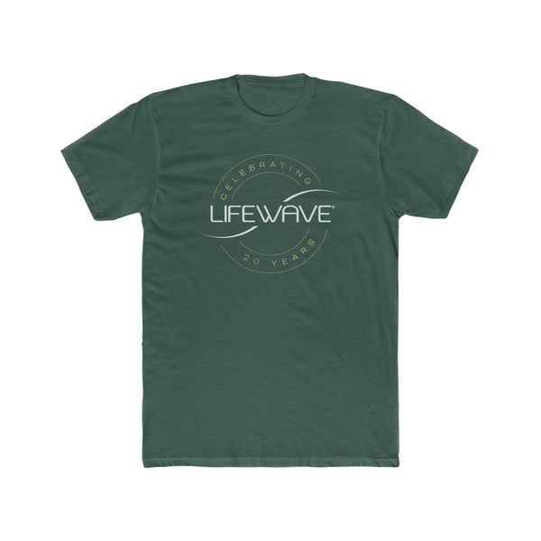 LifeWave 20 Year Unisex T-shirt Green – LifeWave Merchandise Store