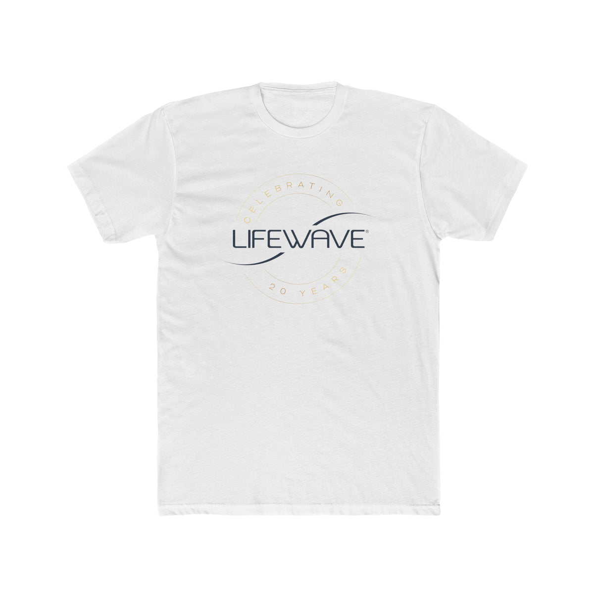 LifeWave 20 Year Unisex T-shirt White – LifeWave Merchandise Store