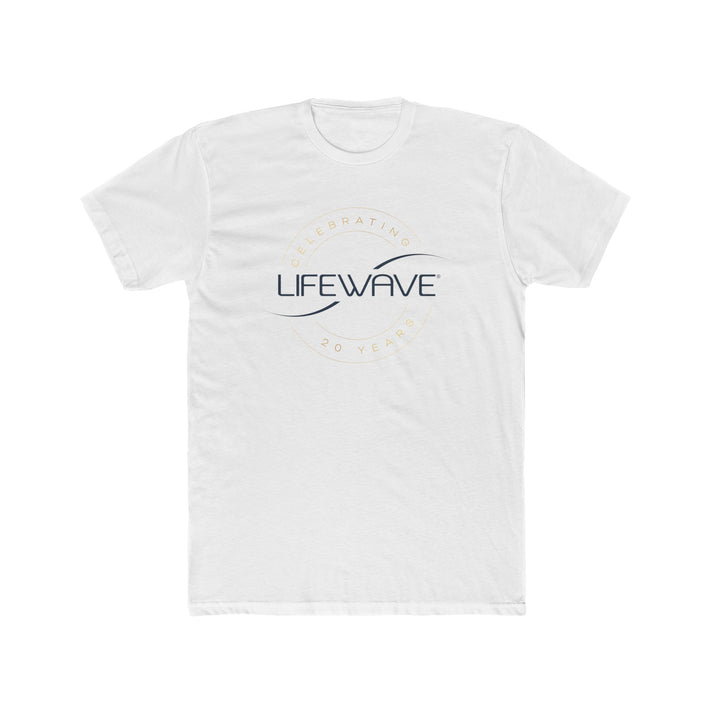 LifeWave 20 Year Unisex T-shirt White – LifeWave Merchandise Store