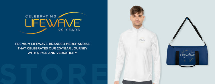 Celebrate 20 Years with Exclusive Anniversary Merchandise | LifeWave ...